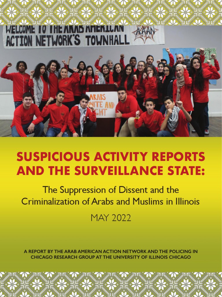 Suspicious Activity Reports and The Surveillance State | PDF