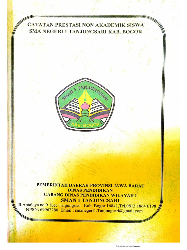 Laporan Prestasi Siswa Akademik Dan Non Akademik | PDF