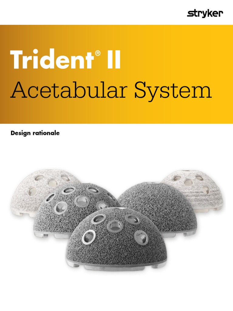 Trident II: Acetabular System | PDF | Computers | Technology & Engineering
