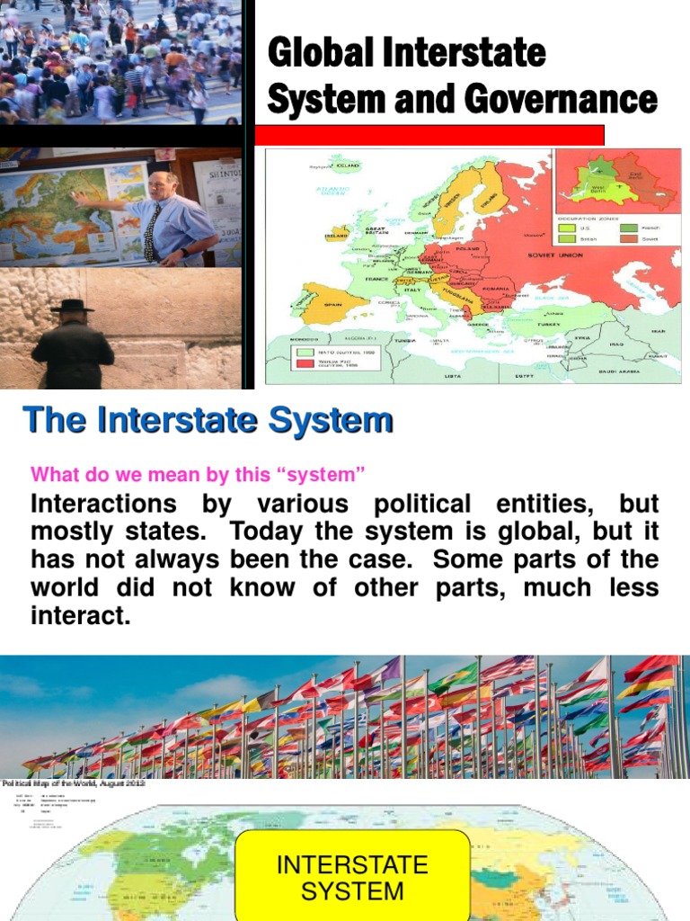 Global Interstate System Overview | PDF | State (Polity) | Sovereignty