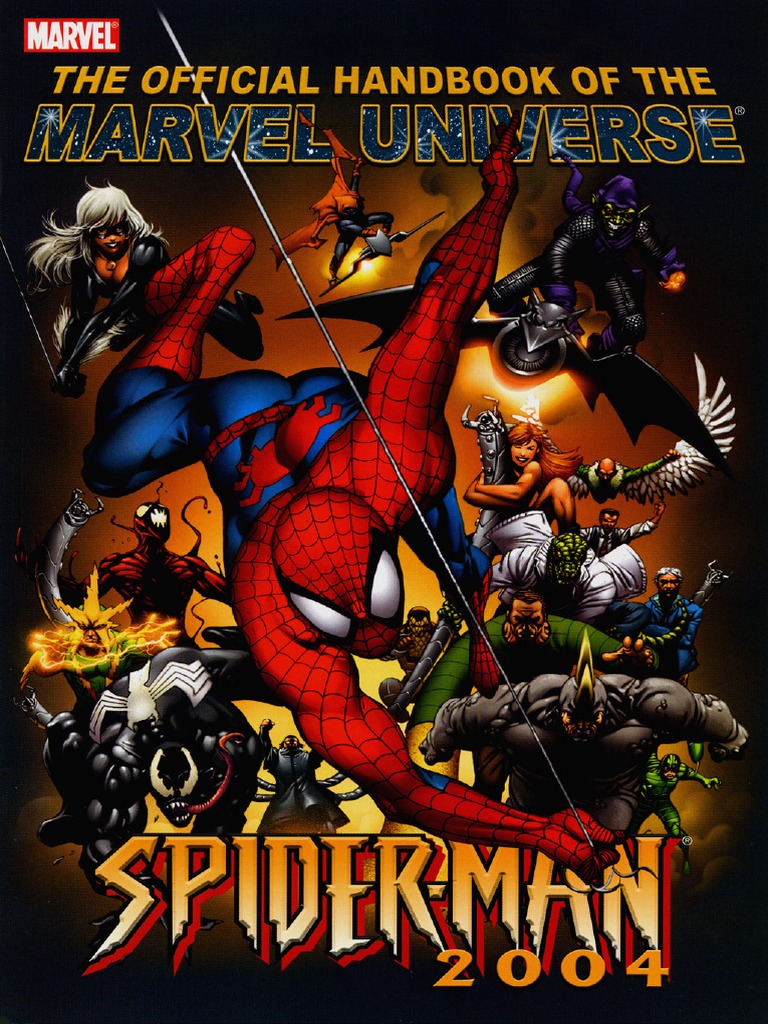 Marvel Universe RPG - Official Handbook of The Marvel Universe - Spider ...