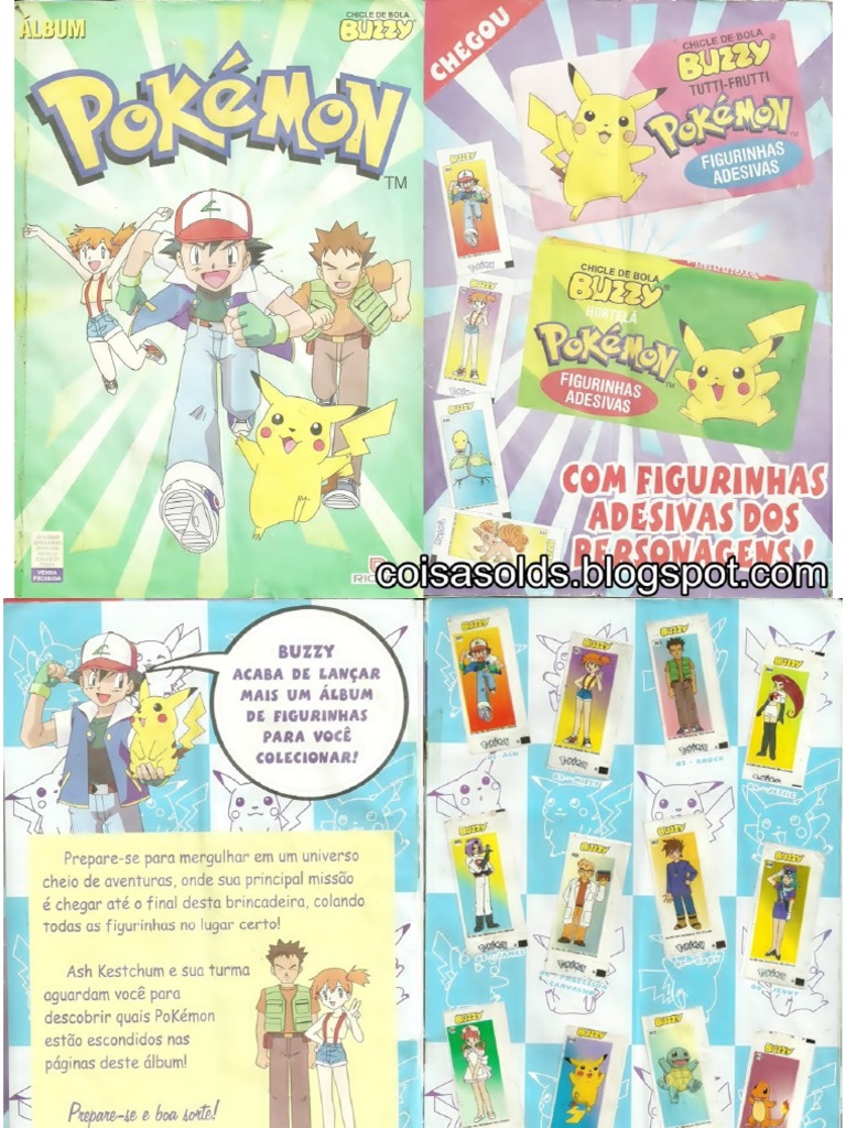 Album Pokemon Buzzy | PDF