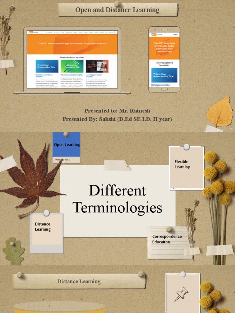 Open vs. Distance Learning Explained | PDF | Distance Education | Pedagogy