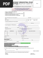 Tnai Life Membership Form | PDF