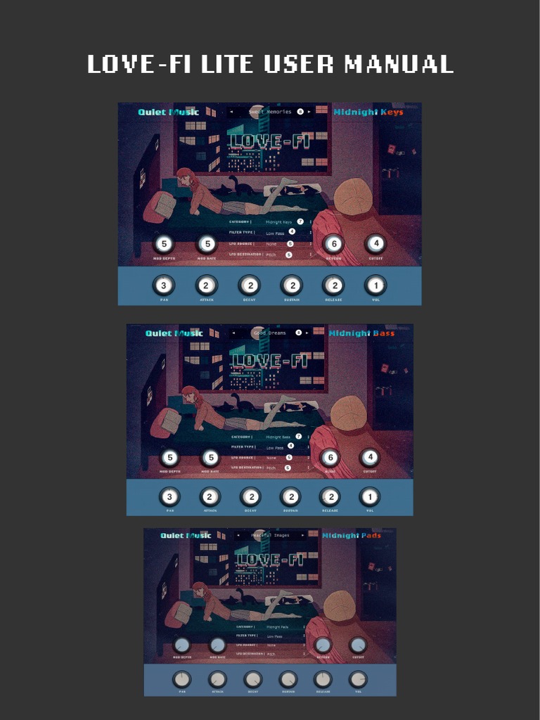Love-Fi Lite User Manual | PDF