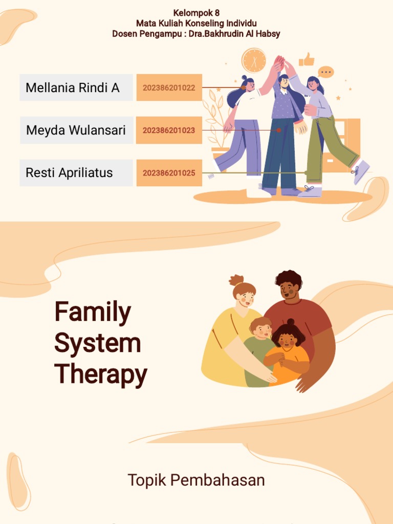 Family System Therapy | PDF