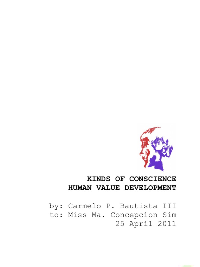 Kinds of Conscience | PDF | Conscience | Morality