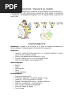 Proceso y Tipos de Alta Hospitalaria | PDF | Hospital | Enfermería