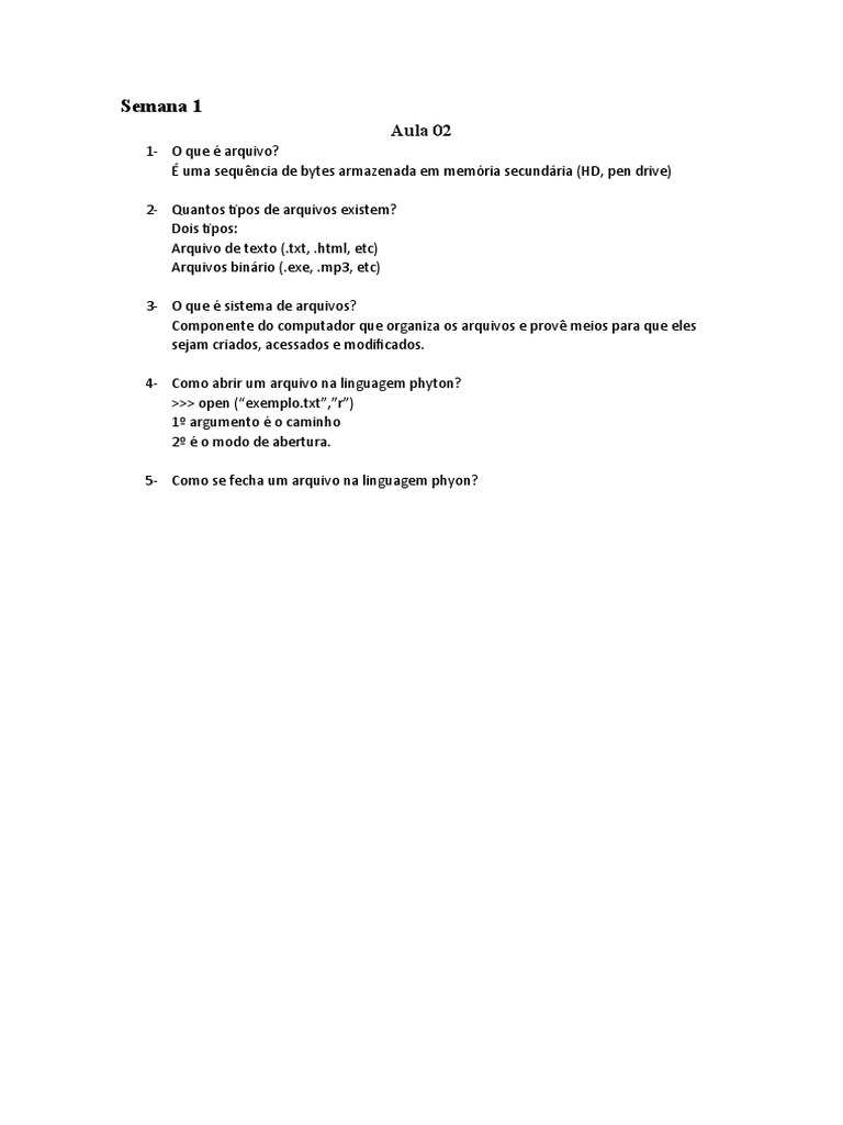 Algoritmos e Programação de Computadores II | PDF