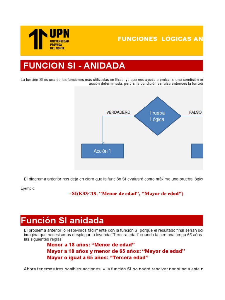 Funciones Logicas | PDF | Vejez | Lógica