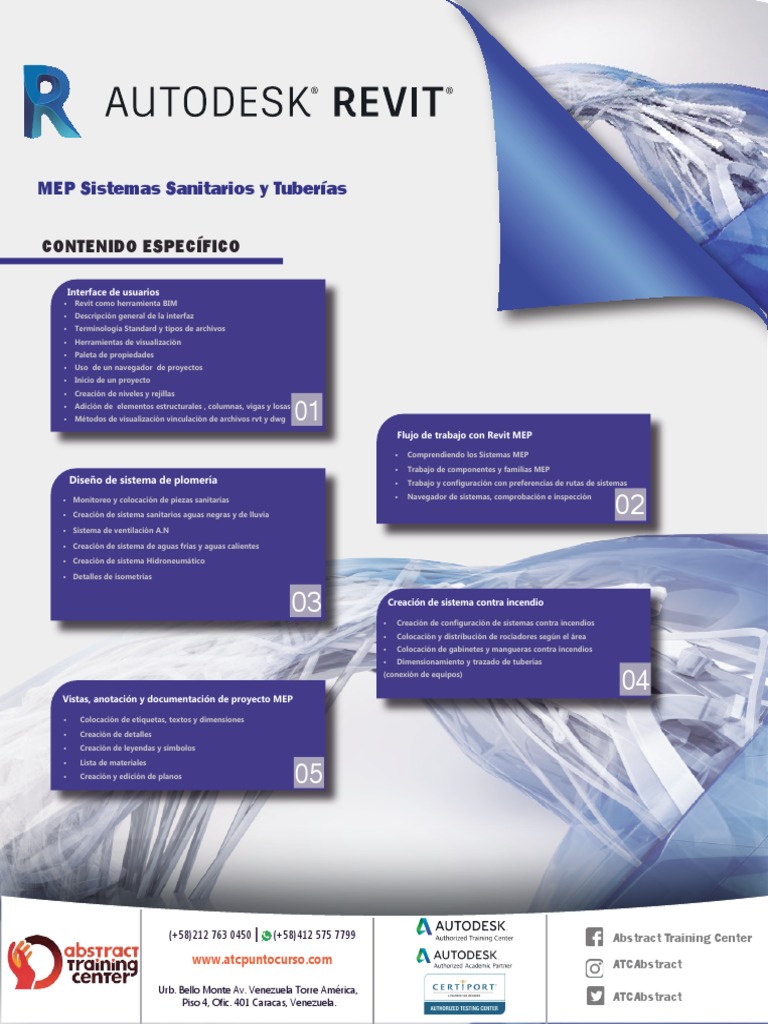 Revit Mep Sistema Sanitarios Y Tuberias Descargar Gratis Pdf