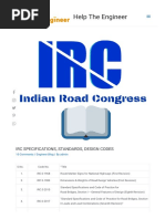 A List of Codes | PDF | Road Surface | Road