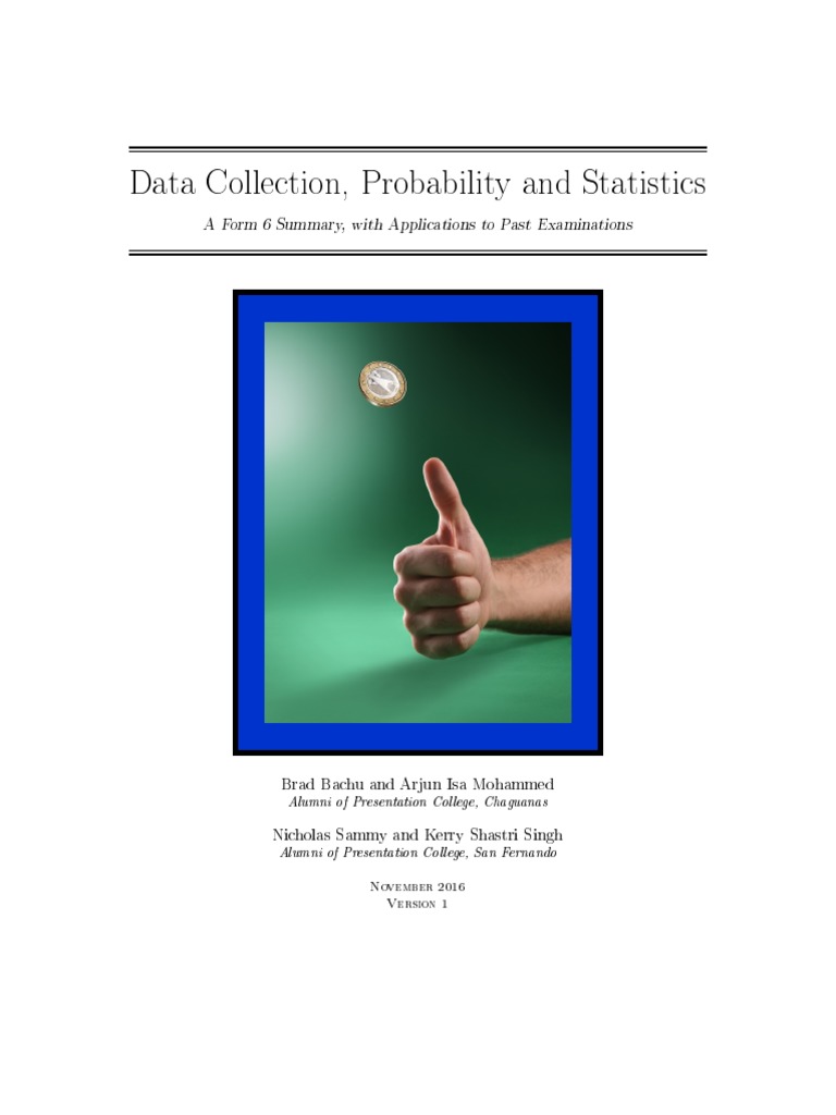 CAPE Applied Maths Unit 1 Summary With 2008-2015 Solutions | PDF ...