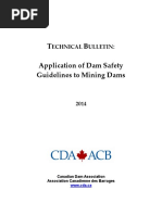 Ancold - Guidelines On Tailings Dam | PDF
