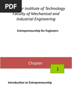 Lecture PPT Entrepreneurship | PDF | Entrepreneurship | Leadership