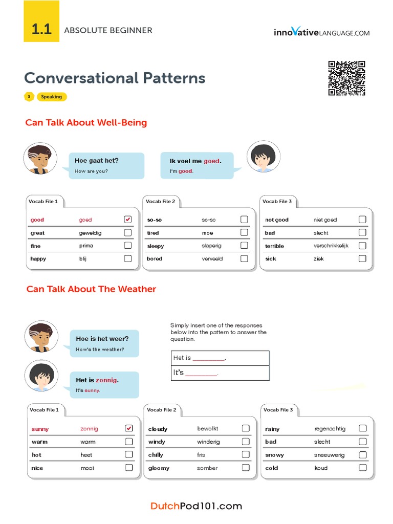 Conversational Phrases | PDF