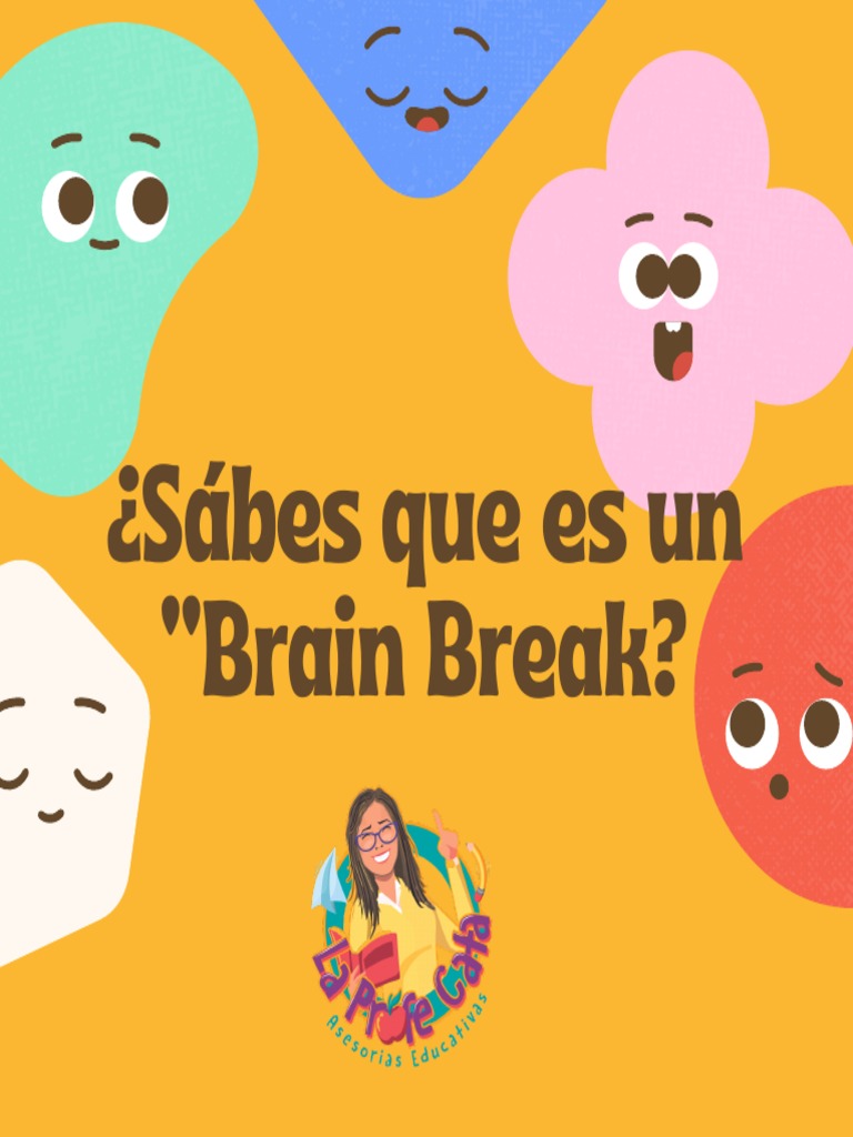 Brain Breaks o Pausas Activas | PDF