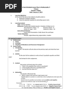 Quarter 1-Module 2: Mathematics | PDF | Quadratic Equation | Equations