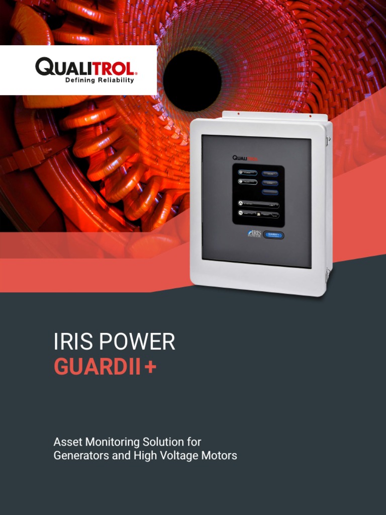 GuardII Asset Monitoring Solution For Generators and High Voltage Motors | PDF | Electric Motor ...