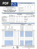 Método de Evaluación de La Percepción Visual de Frostig | PDF