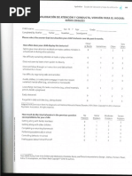 ADHD - (Screening) Vanderbilt ADHD Diagnostic Parent Rating Scale | PDF ...
