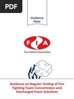 Foam Calculation NFPA 11 | PDF | Ventilation (Architecture) | Fires