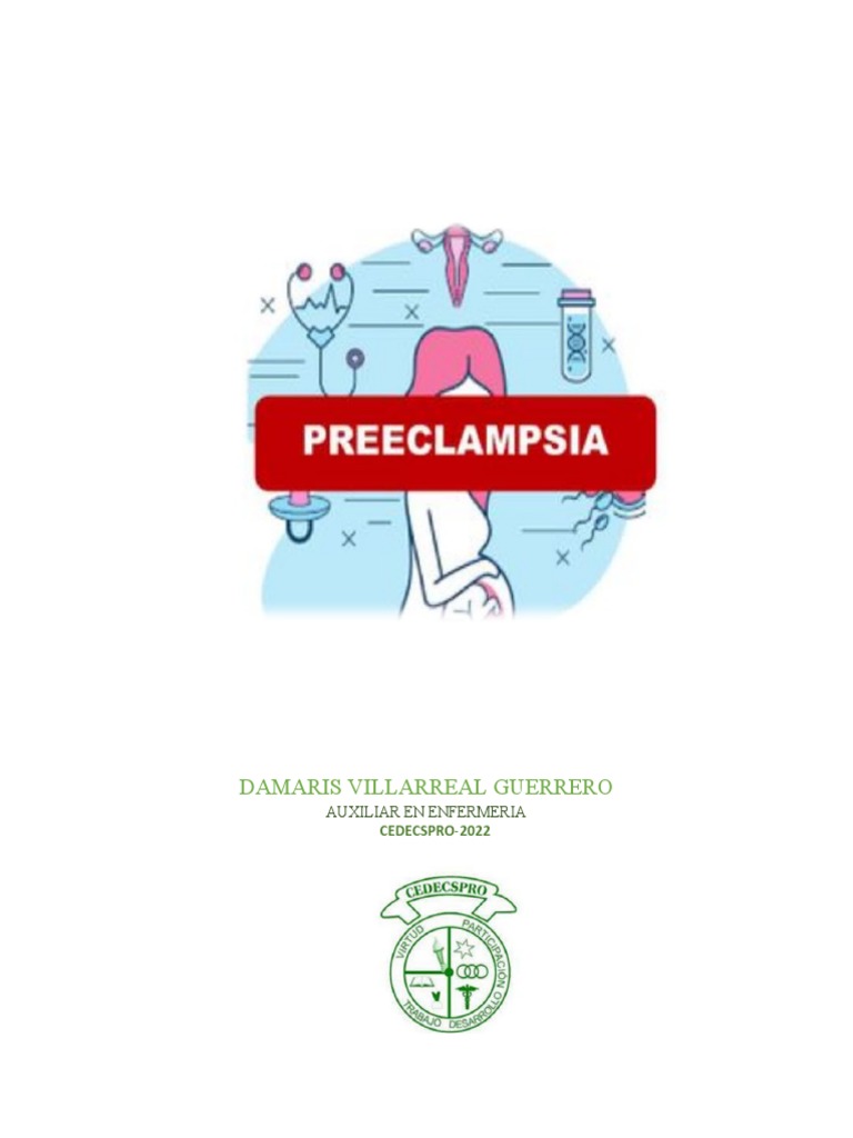 Preeclampsia: Riesgos y Síntomas | PDF | El embarazo | Hipertensión