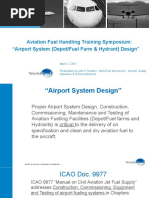 NFPA 407 Aircraft Fueling Checklist | PDF | Technology & Engineering
