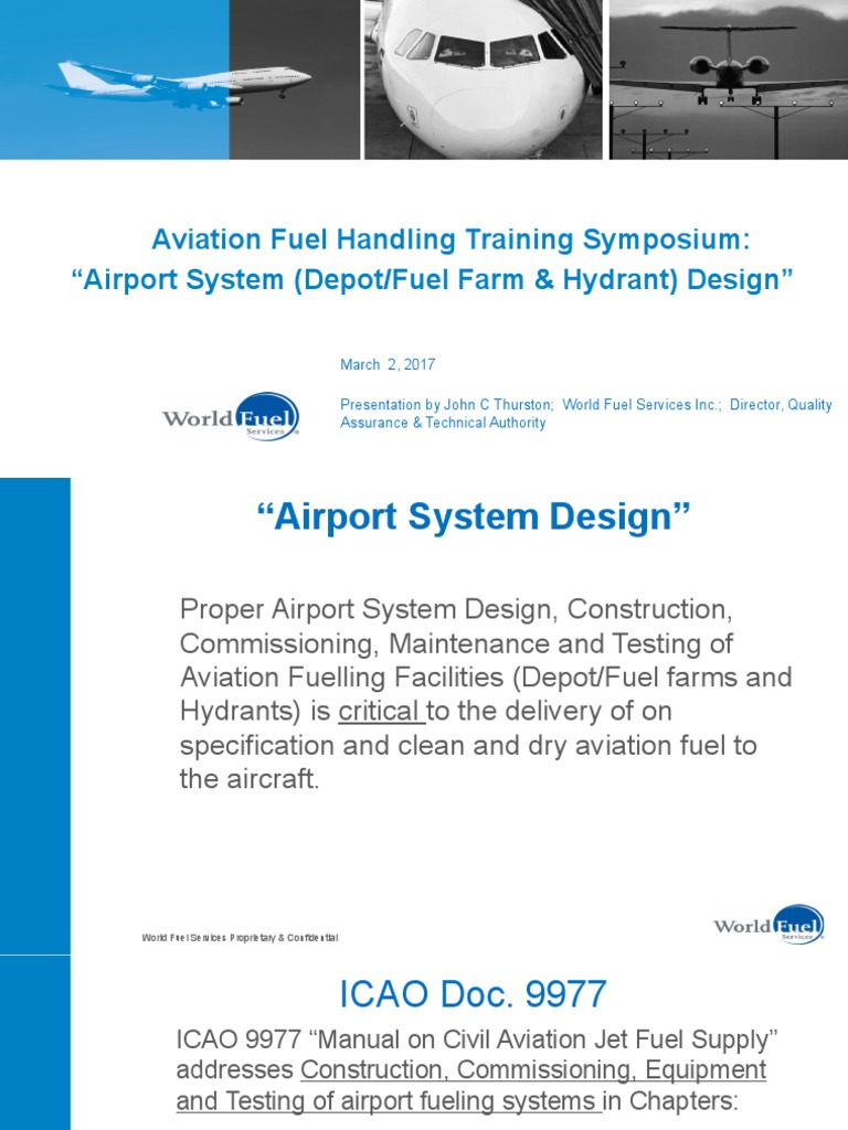 THURSTON - Airport System Design Andoverview 02 26 2017 | PDF | Airport