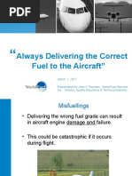 Product Quality: Jet Fuel Conductivity | PDF | Jet Fuel | Electrical ...