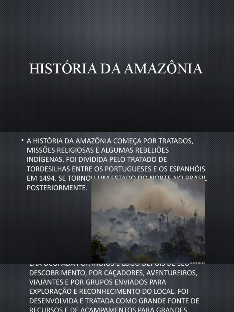 A história milenar da ocupação humana na Amazônia, desde os primeiros ...