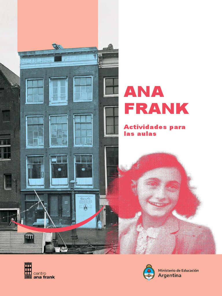 Cuadernilloafiches Ana Frank | PDF | El Holocausto | Anne Frank