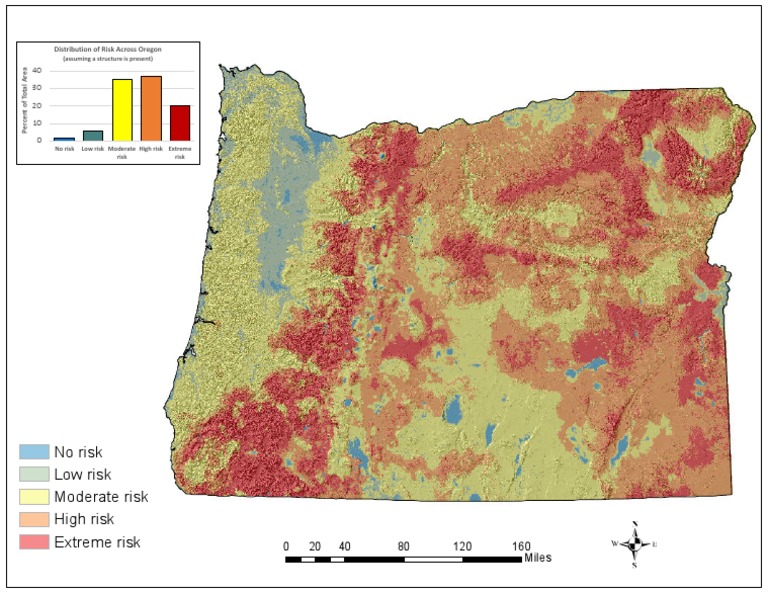 Wildfire Risk Map | PDF