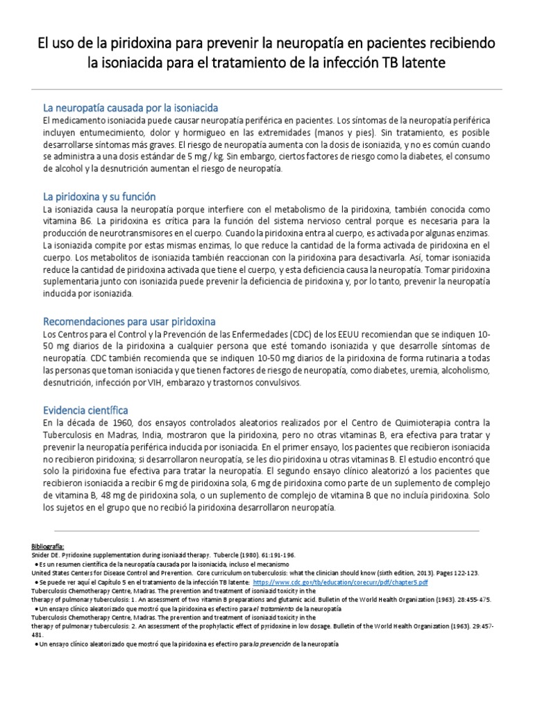 Pyroxidine Fact Sheet SP 030620 | PDF | Cuidado de la salud | Epidemiología