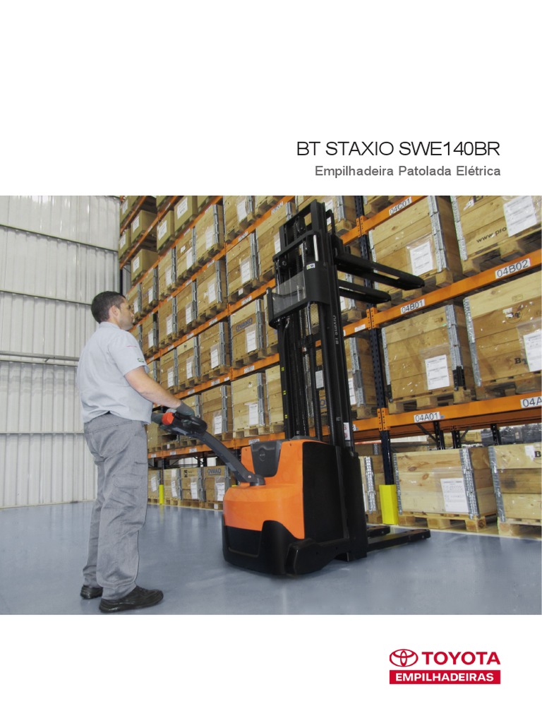 Catalogo BT STAXIO SWE140 - Sem Plataforma - Digital | PDF