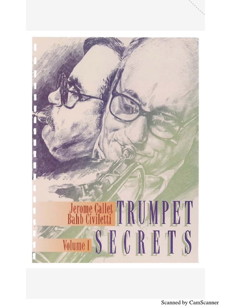 Trumpet Secrets Jerome Callet | PDF