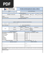 Formato Solicitud de Viaticos | PDF