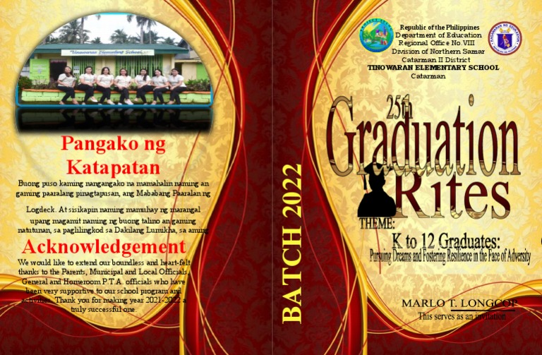 2022 Graduation Programme | PDF