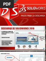 Guía de Instalación SolidWorks 2016 | PDF | Negocios | Tecnología