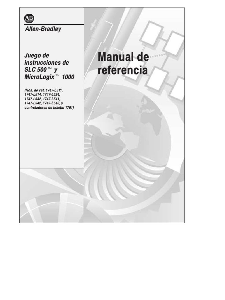 Manual de Instrucciones SLC 500 y Micro | PDF | Logaritmo | Enseñanza ...