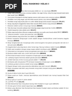 100 Soal Lomba Ranking 1 | PDF
