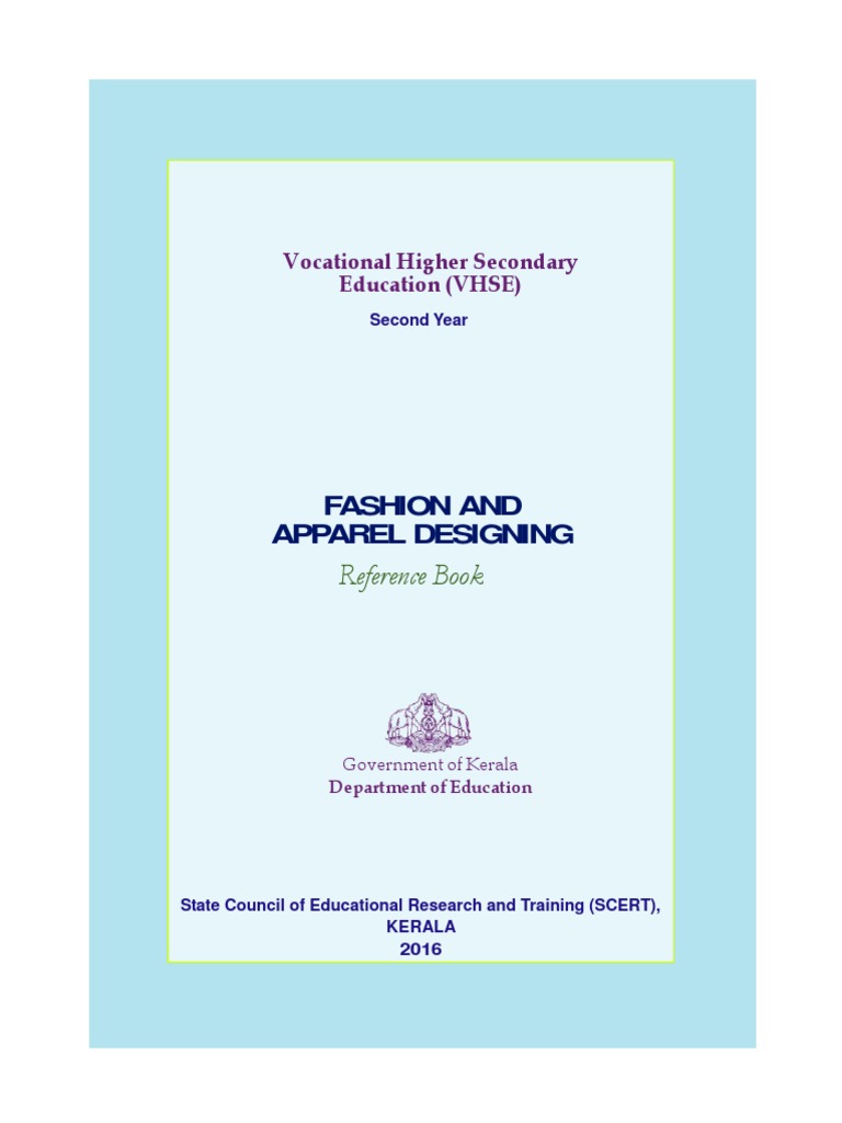Fashion and Apparel Designing Guide | PDF | Clothing | Softlines (Retail)