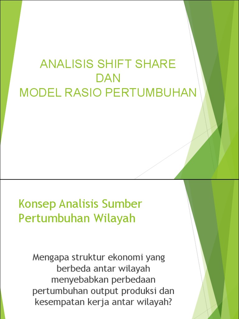 Shift Share | PDF