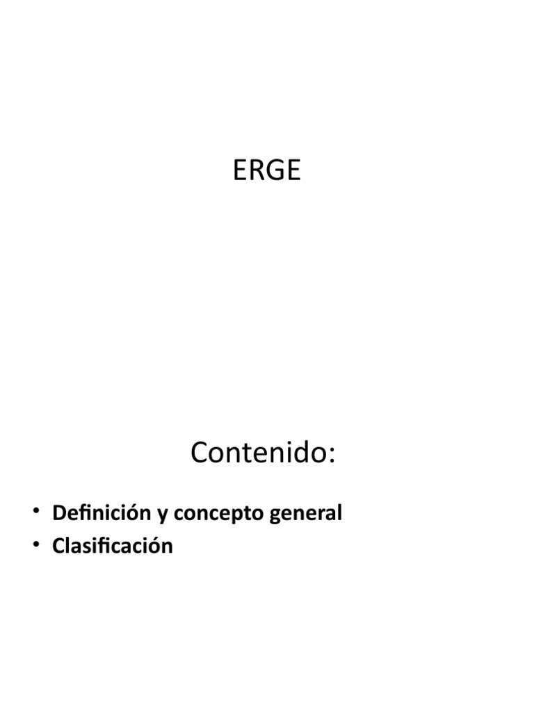 ERGE | PDF | La enfermedad por reflujo gastroesofágico | Medicina