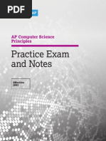 AP CSP Diagnostic Test 70Q | PDF