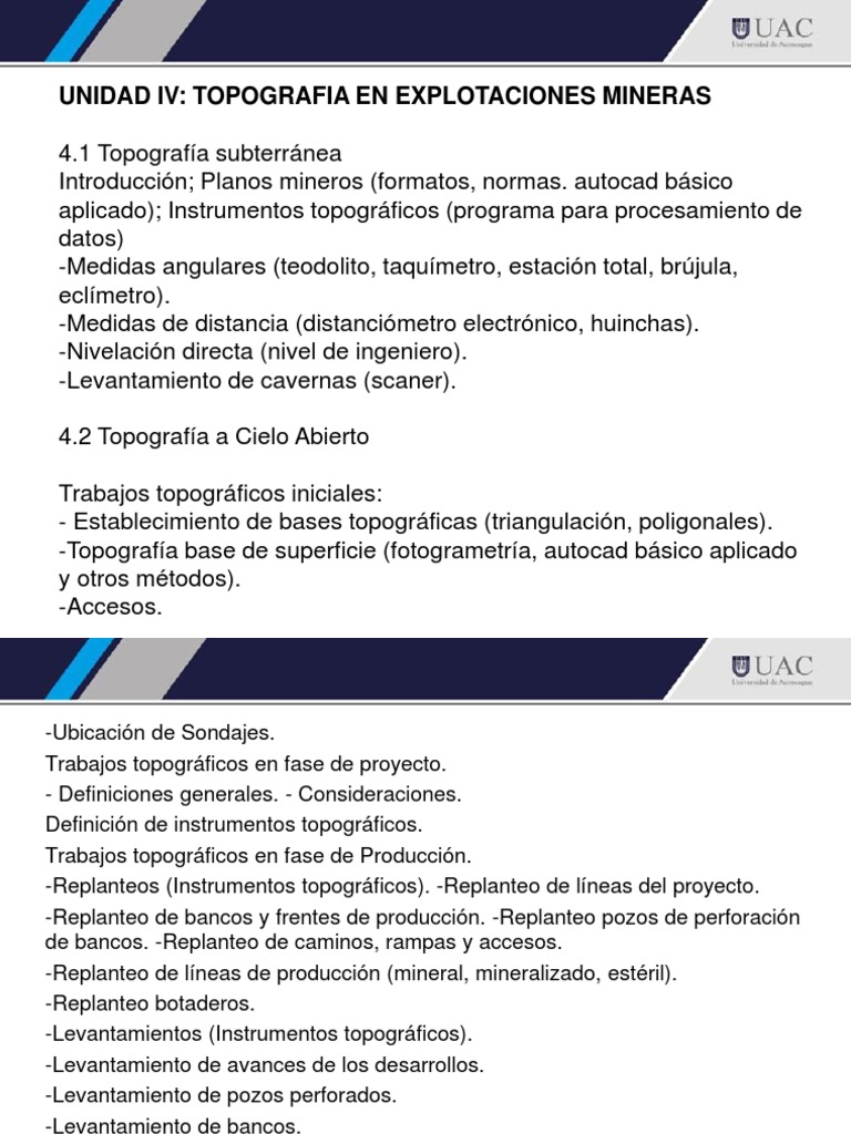 Clase2 21 02 | PDF | Topografía | Sistema de información geográfica