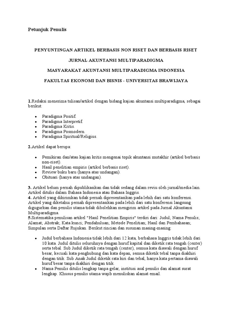 Template Jamal | PDF