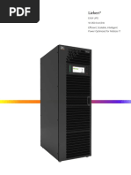 Liebert NXr UPS: Efficient Power Solutions | PDF | Data Center | Power ...