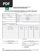 GSIS Membership Form | PDF