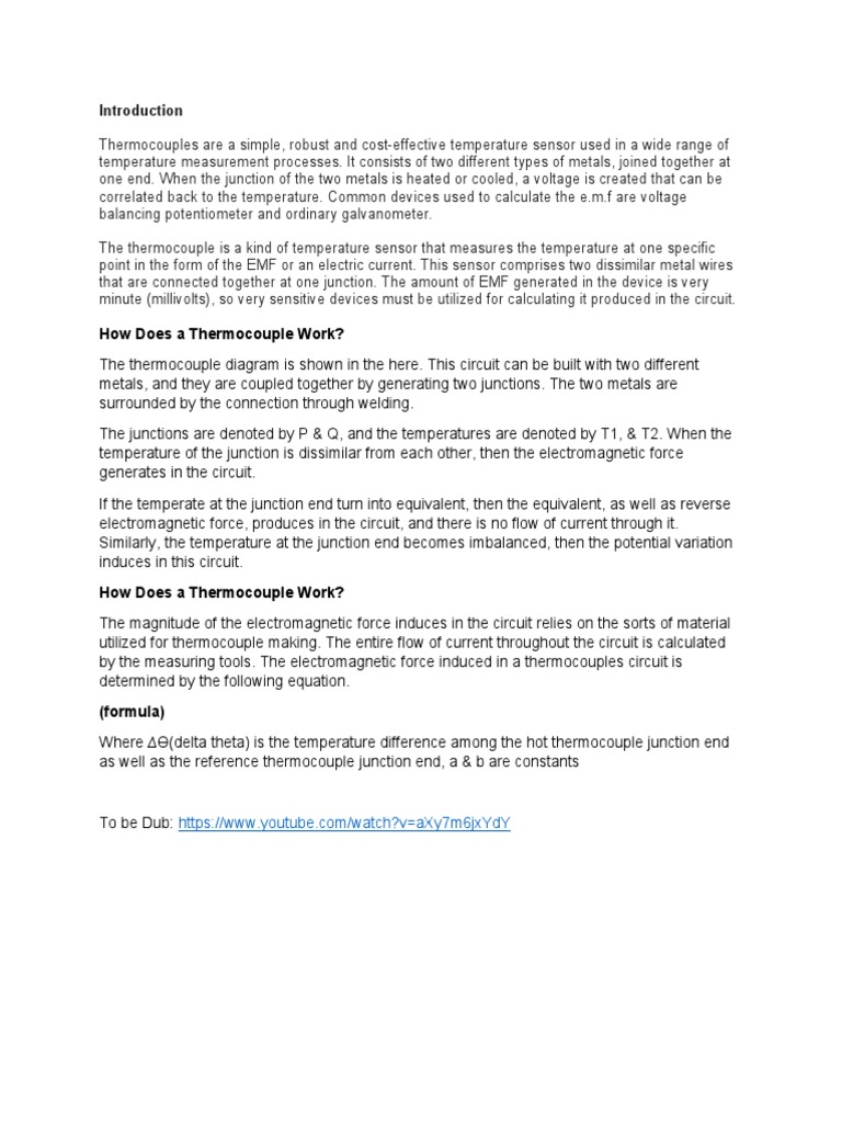 Script For Reporting | Download grátis PDF | Thermocouple | Electrical ...